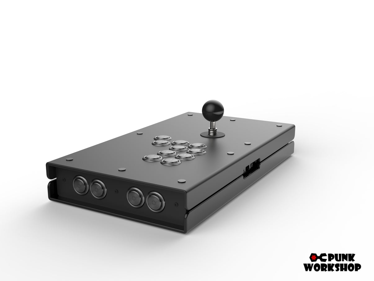 【Brook PS5対応】PWS FS-24 アーケードファイトスティック – PUNK WORKSHOP JAPAN