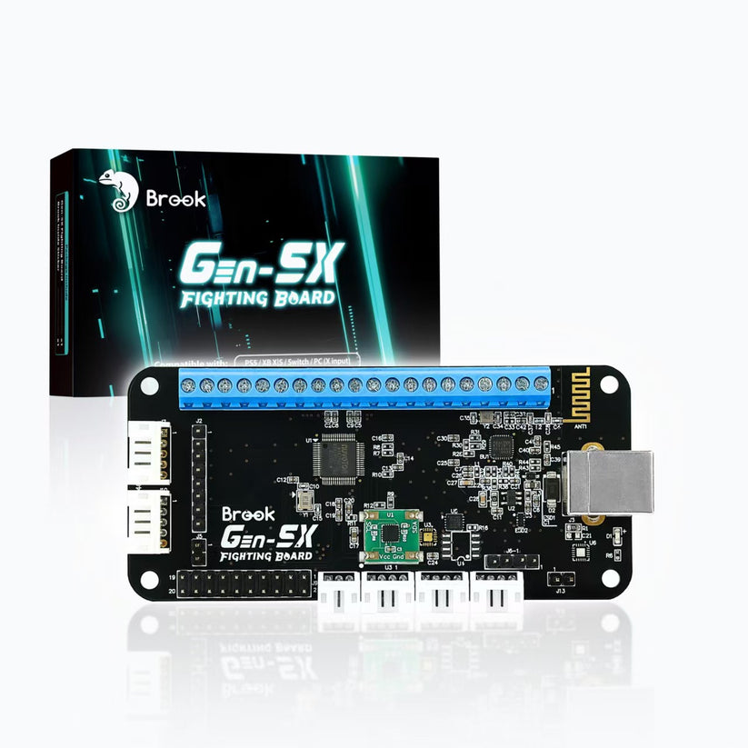 ULTRA BOX レバーレスコントローラー GUILTY GEAR -STRIVE- モデル – PUNK WORKSHOP JAPAN