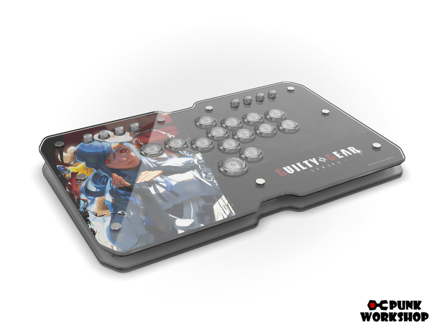 ULTRA BOX レバーレスコントローラー GUILTY GEAR -STRIVE- モデル – PUNK WORKSHOP JAPAN