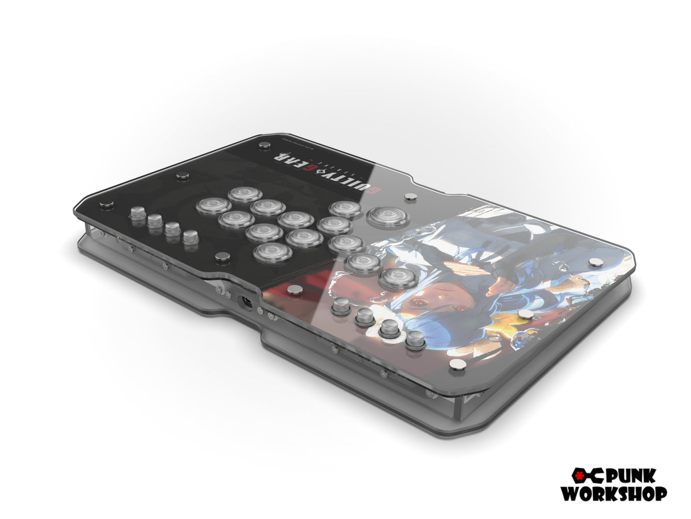 ULTRA BOX レバーレスコントローラー GUILTY GEAR -STRIVE- モデル – PUNK WORKSHOP JAPAN