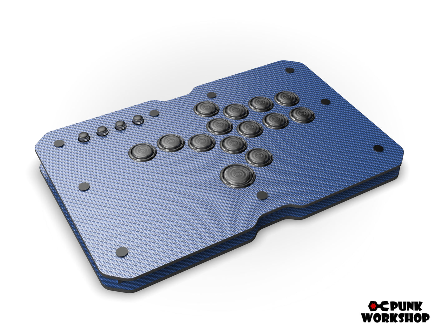 【PKB PC】【受注生産】MINI BOX CARBON レバーレスコントローラー – PUNK WORKSHOP JAPAN