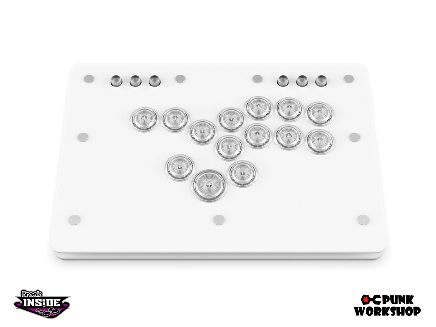 【Brook PS5対応】MINI BOX レバーレスコントローラー (ボタンレイアウトB/D) – PUNK WORKSHOP JAPAN