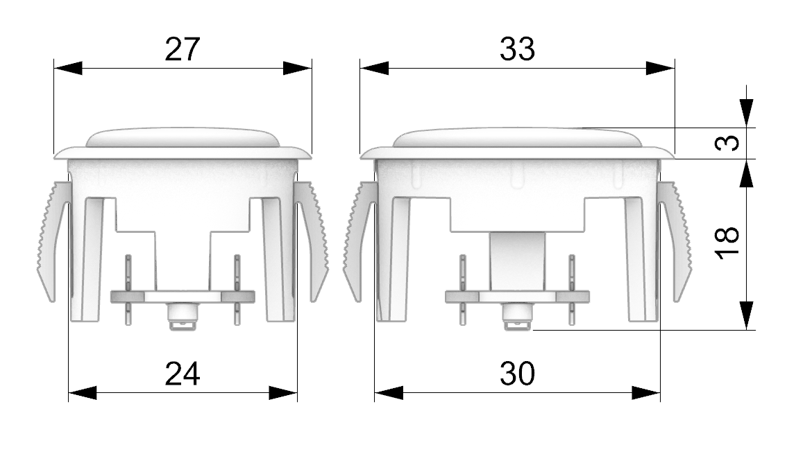 PWS Blaze Spark ゲーミングボタン – PUNK WORKSHOP JAPAN