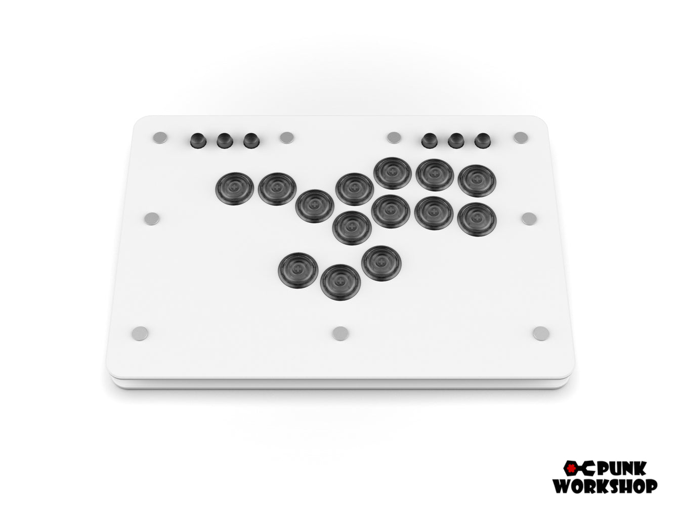 【PKB PC】MINI BOX レバーレスコントローラー (ボタンレイアウトB/D) – PUNK WORKSHOP JAPAN